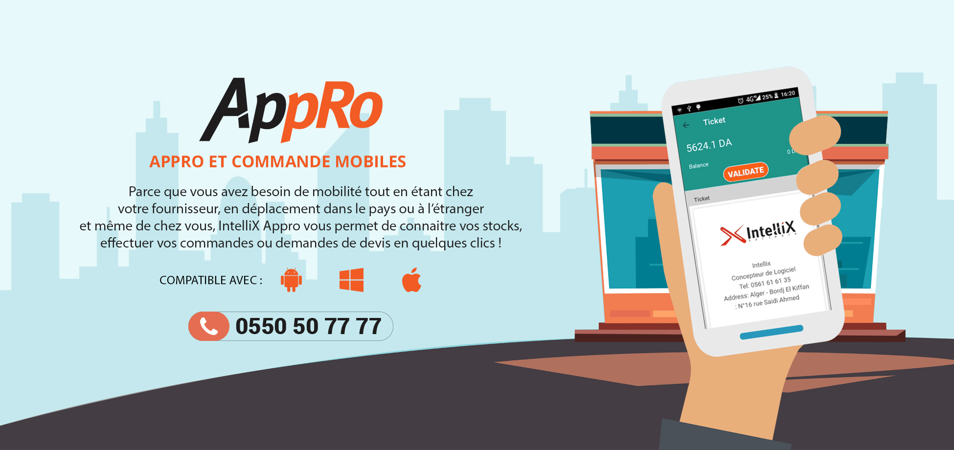 IntelliX Group: Éditeur de Logiciels de Gestion et ERP en Algérie ...